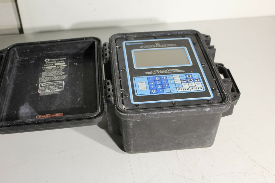 Controlotron 1010WDP1 Universal flowmeter | eBay