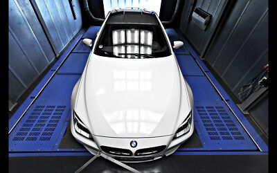 Cars 2013 g power bmw m 6 f13 Desk Mat Stitched | eBay