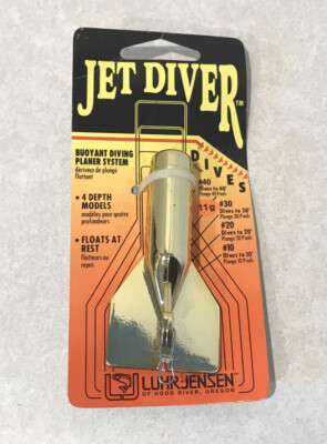 Downrigger, Outrigger Gear - Jet Diver