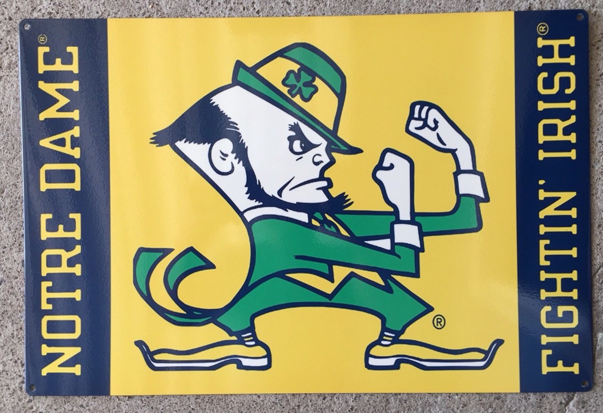 Notre Dame Printable Logo Notre Dame Fighting Irish Logo Svg, National