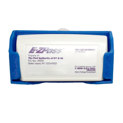 Toll Transponder Holder for New I-Pass and EZ Pass 3 Point Mount (1 ...