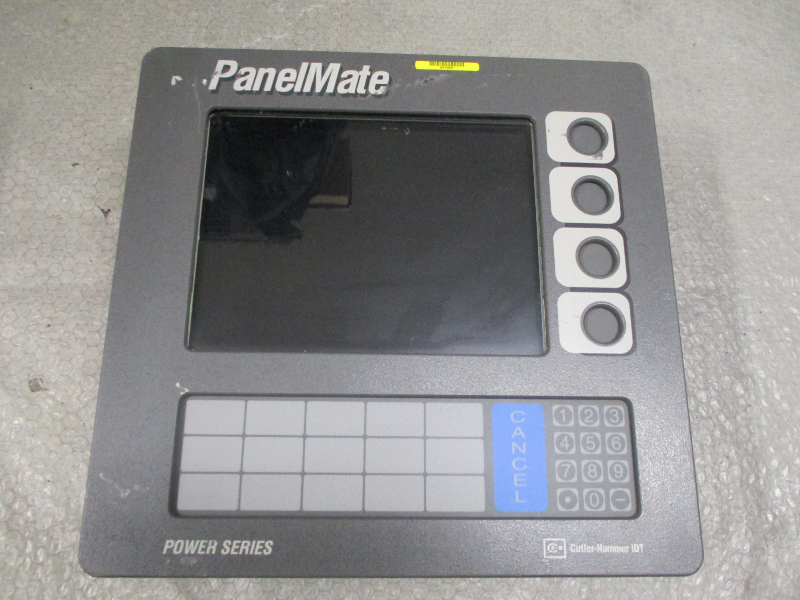 Cutler Hammer 37PKPM 3000 Panelmate Power Series 92-01491-01 120/230AC ...