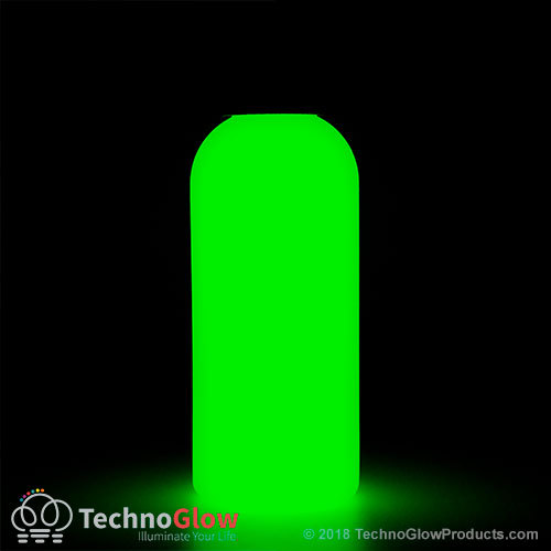 Glow in the Dark Paint, Ultra Green Glow & UV Acrylic by Techno Glow ...