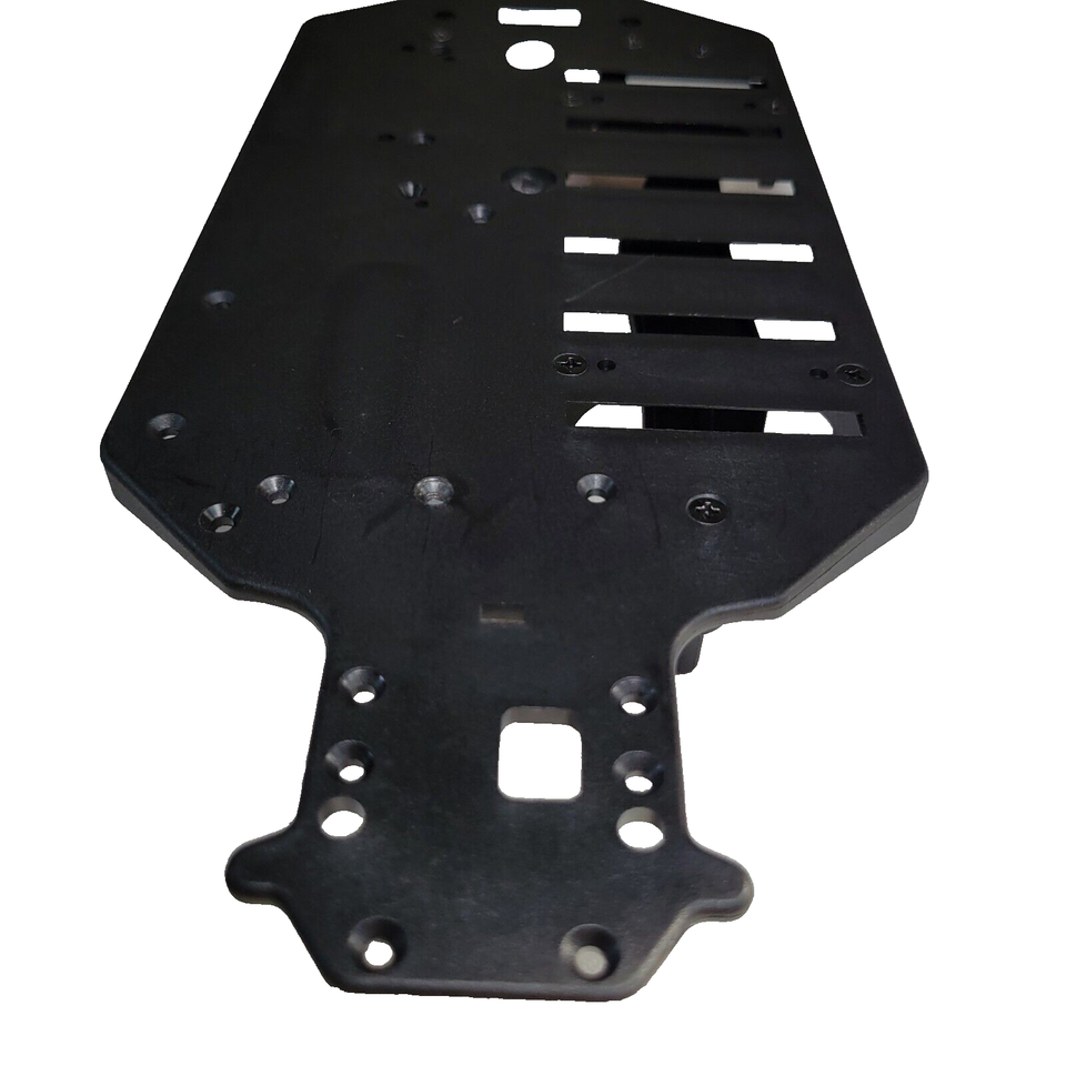 Redcat Racing lightning STK Chassis & Purple Chasis Brace Frame 03001 ...