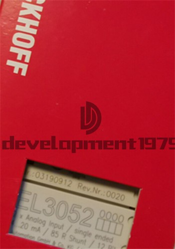 Ein Neu BECKHOFF EL3052 | eBay.de