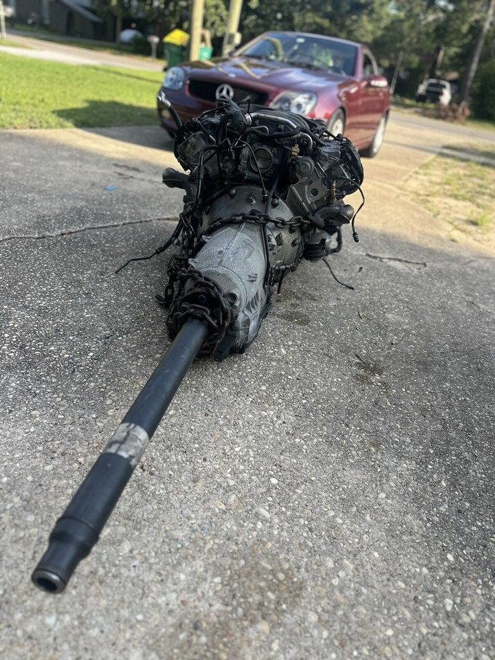 2001 - 2004 Mercedes Benz SLK320 3.2L Engine Trans Assembly 102k OEM ...