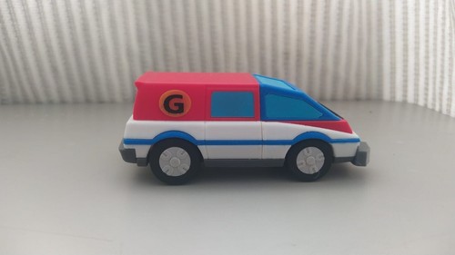 Inspector gadget's Gadget Van, 1/24 Scale 3D Print Model, Not a toy nor ...