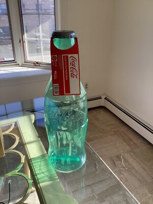Large Cola Bottle Piggy Bank Coin Storage Box Coke Kids Tall Money Safe ...