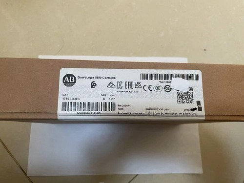 1756-L83ES Ser B GuardLogix 5580 Controller Processor CPU Module New ...