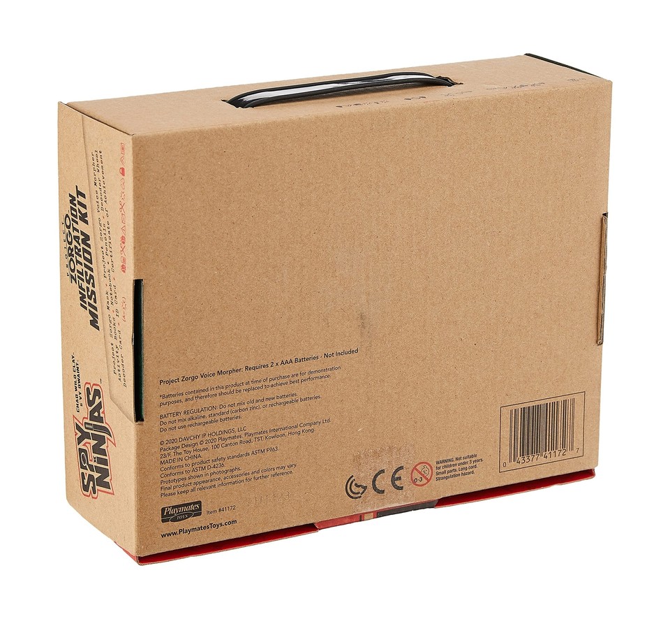 Spy Ninjas Project Zorgo Infiltration Mission Kit from Vy Qwaint and ...