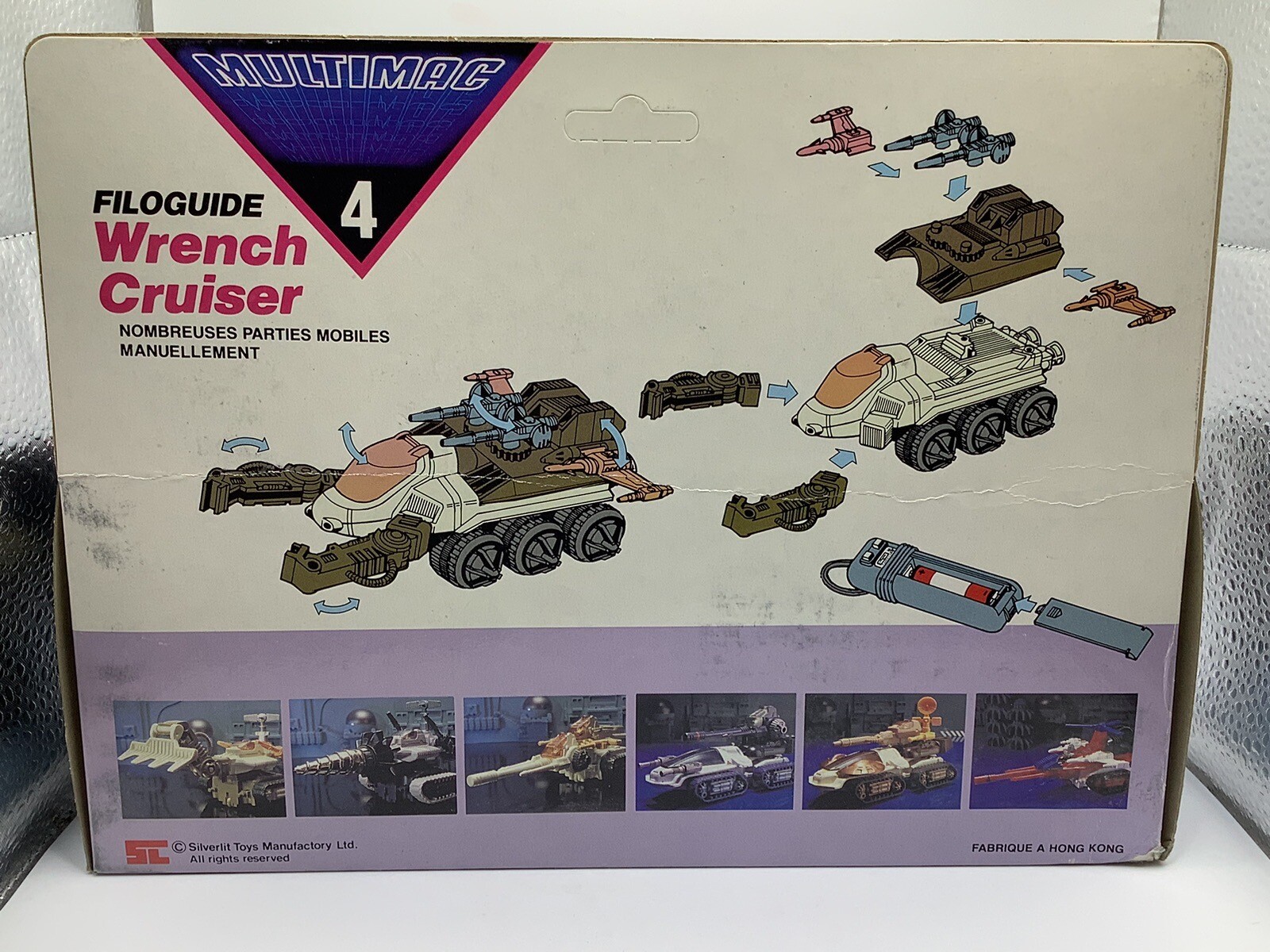 Multimac 4 Filoguide Wrench Cruiser Galaxy Series 8307 Space Toy ...