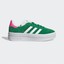 Adidas Gazelle Bold W - Green / IG3136 / Womens Sneakers Shoes ...