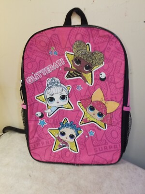 LOL Pink Surprise Doll Child's Back Pack | eBay