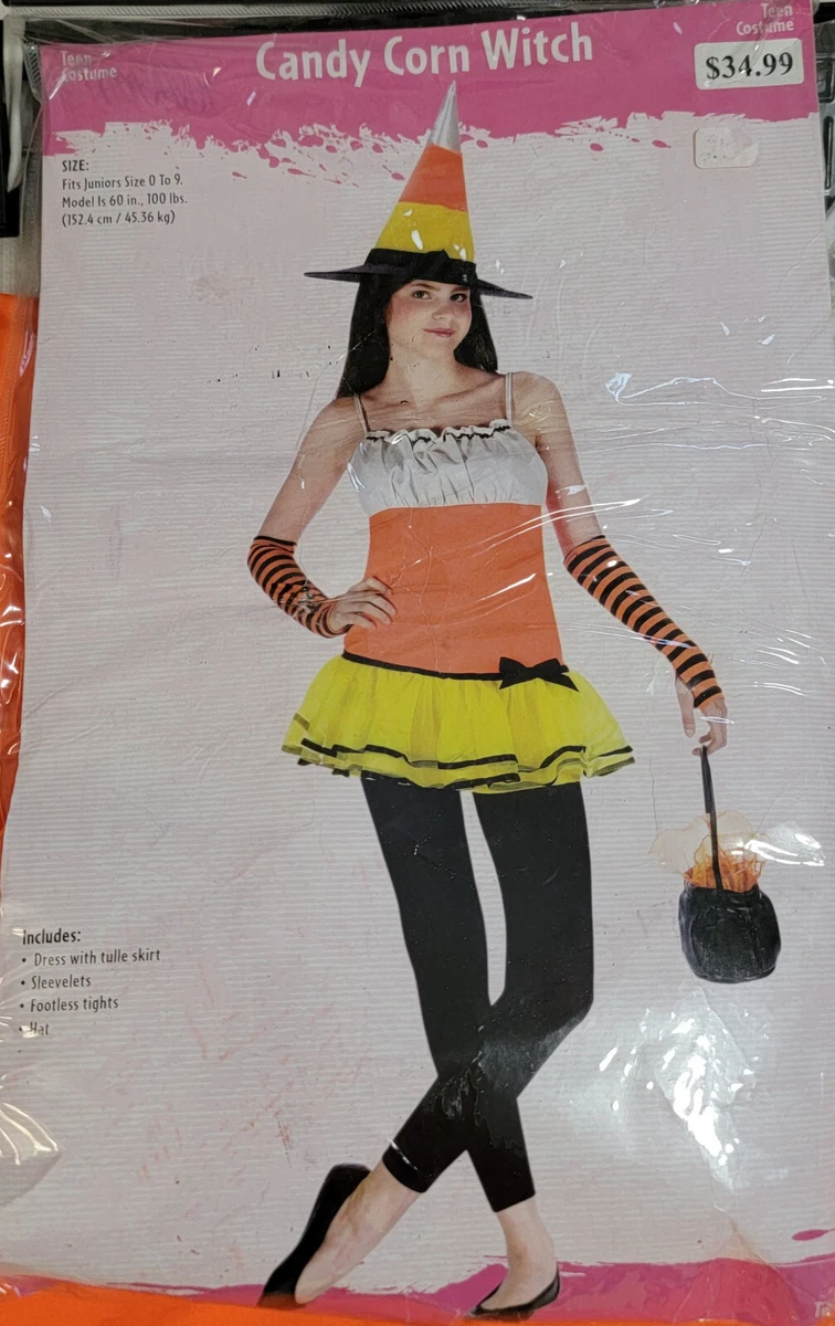 Candy Corn Costume Teen