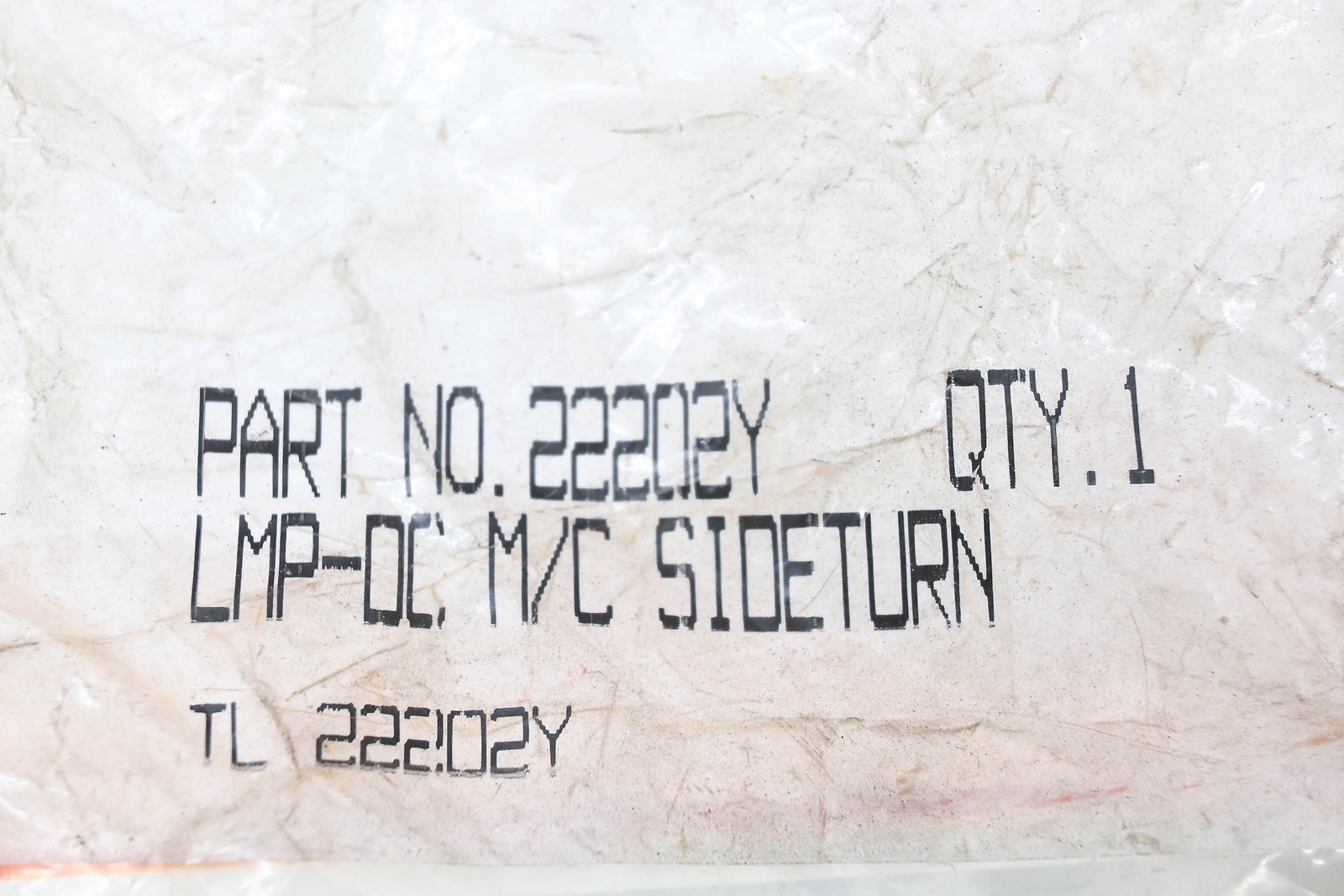 Truck-Lite 22202Y Model 22 Side Turn Light Yellow for sale online | eBay