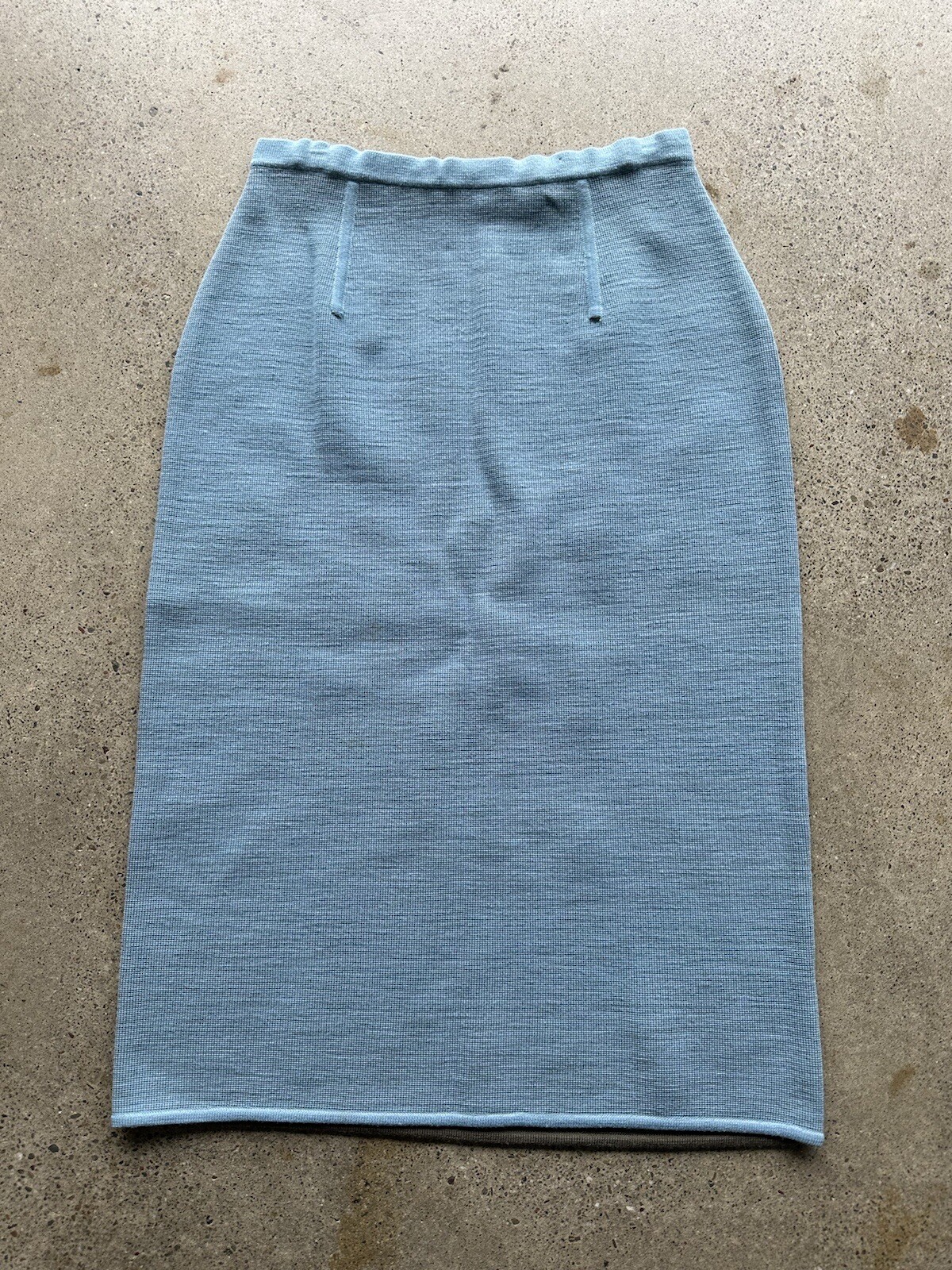 Vintage 1960s Bianca Knits Blue Italian 100% Wool Ski… - Gem