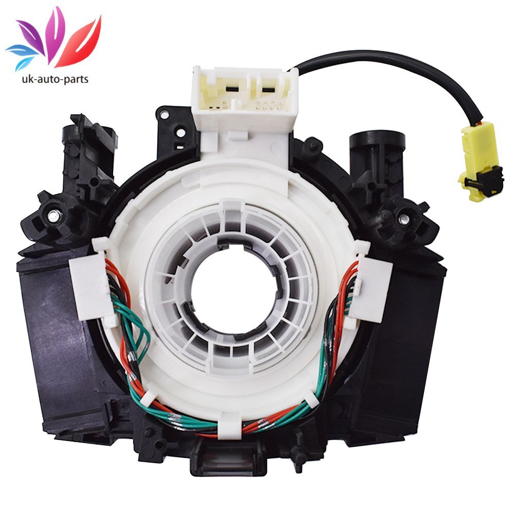 New Airbag Spiral Cable Clock Spring Squib Ring for Nissan Tiida Navara ...