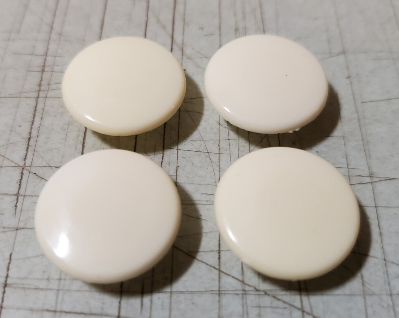 Lot of 4 Genuine Mercury Outboard White Plastic Trim Plugs 19-29850 NEW ...