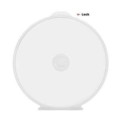 25 Clear CD DVD R Disc Clam C Shell PP Poly Plastic Storage Case 5mm ...