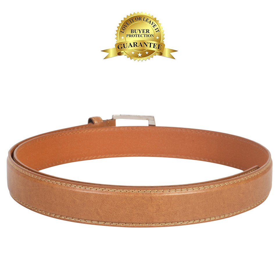 Leatherboss Genuine Leather Men Big and Tall Jeans Belt Size 46"- 64 ...