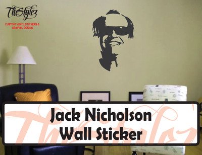 Jack Nicholson Custom Wall Vinyl Sticker | eBay