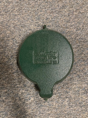 Baker Mfg Monitor Division 6" cast iron well vent cap, P/N 6VE61 | eBay