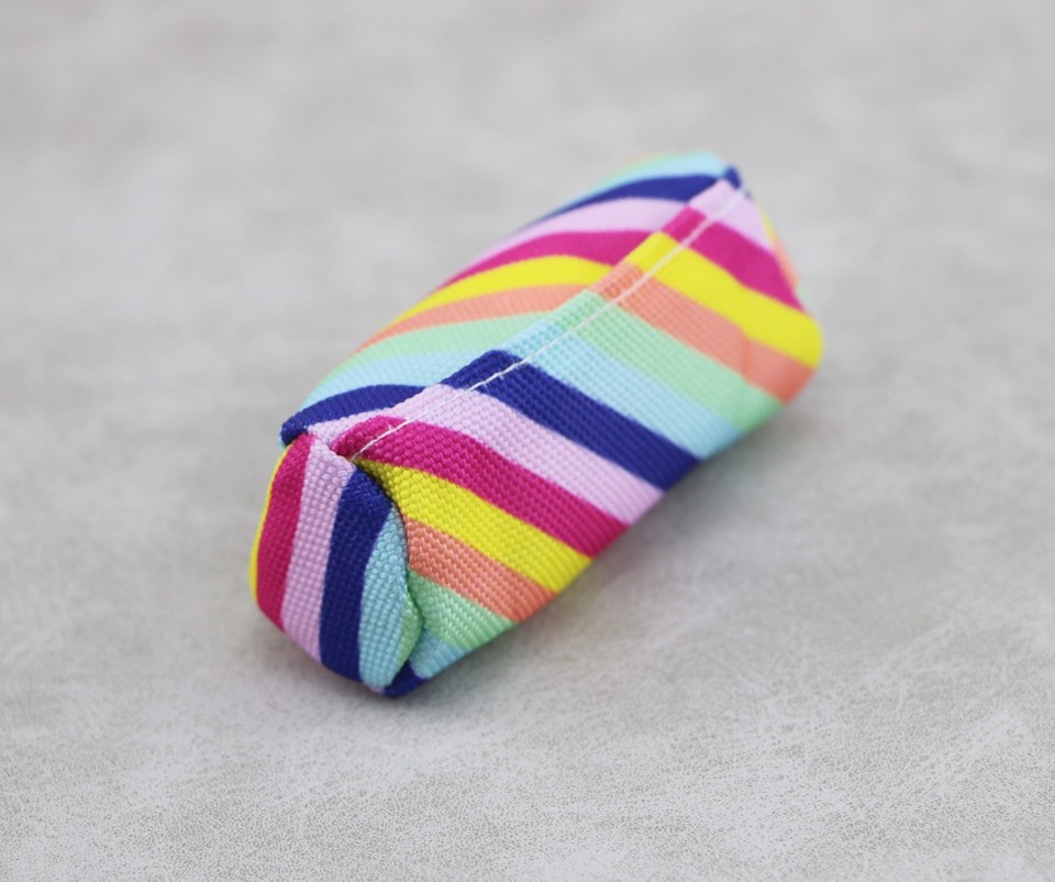 American Girl A colorful striped pouch for 18'' doll school Write On ...
