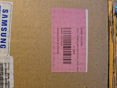 DG94-02292A Assy Drawer Samsung Oven OEM New In Box Fast Shipping | eBay