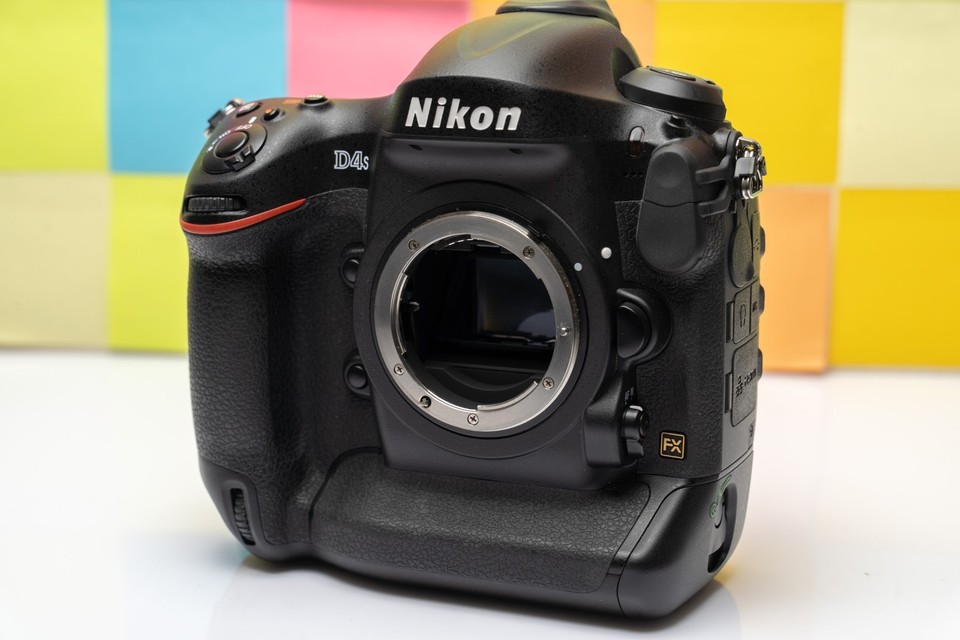 Nikon D4S DSLR Camera Body - Excellent condition (Shutter Count 6k) | eBay