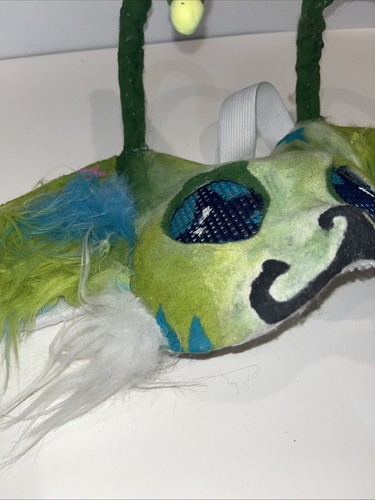 Alien Cat Therian Mask (BENDABLE ANTENNAS) | eBay