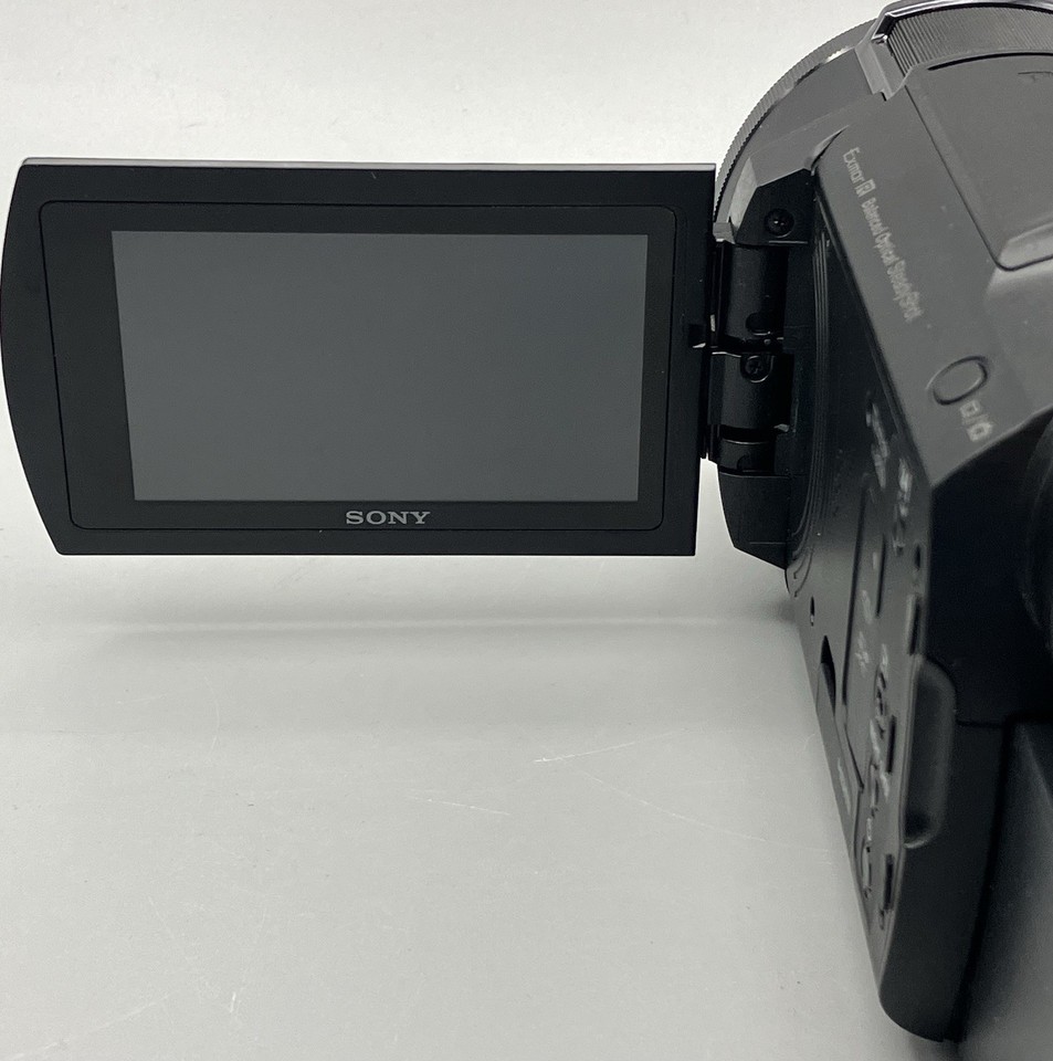 Sony FDR-AX53 4K Ultra HD 20X Handycam Camcorder (Black) FDRAX53 | eBay