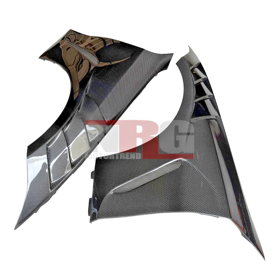 For 2019 2025 Bmw 3 Series G20 G21 J Style Carbon Fiber Fenders Pair