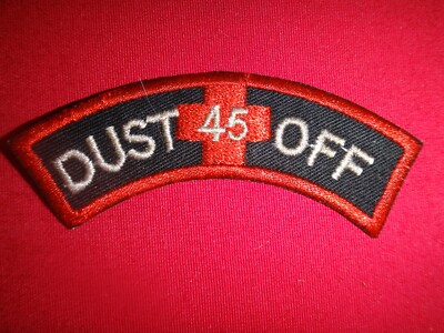Vietnam War US 45th Medical Company (Air Ambulance) "DUSTOFF 45" Arc ...