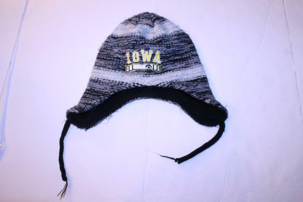 Women's Iowa Hawkeyes OSFM Beanie Stocking Cap Hat Fan Favorite | eBay