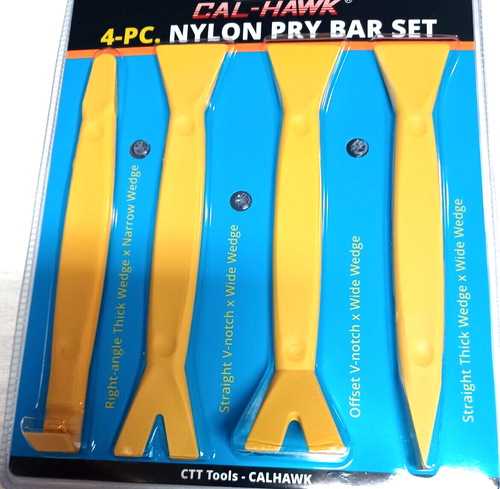 4 PC. NYLON PRY BAR SET APPROXIMATE LENGTH 7.5" | eBay