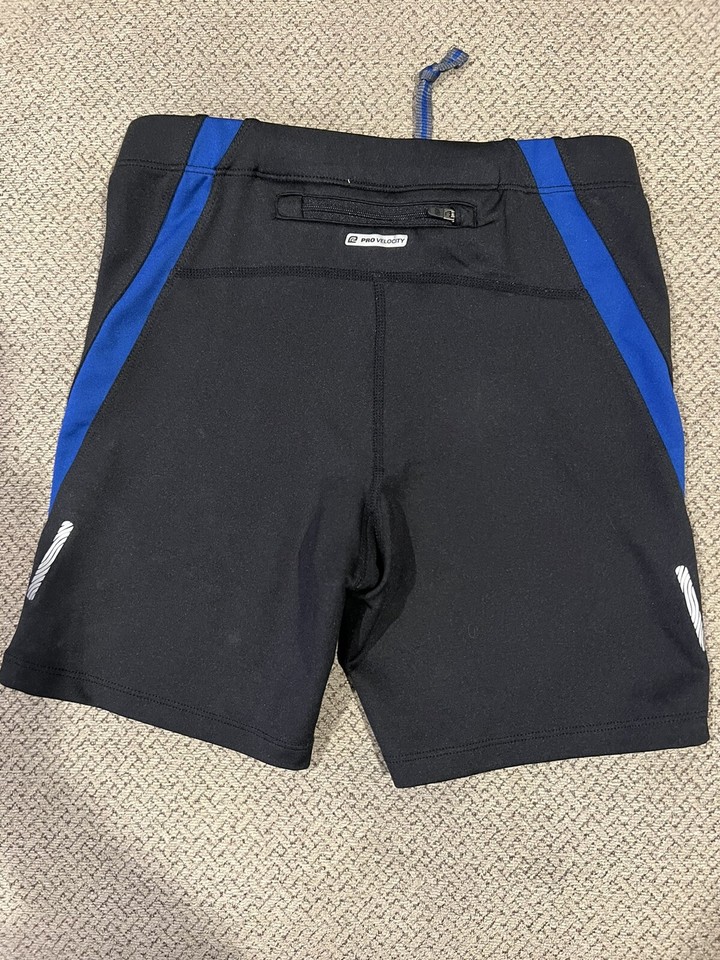 Mens Road Runner running Compression Spandex Filament Shorts Black XS ...