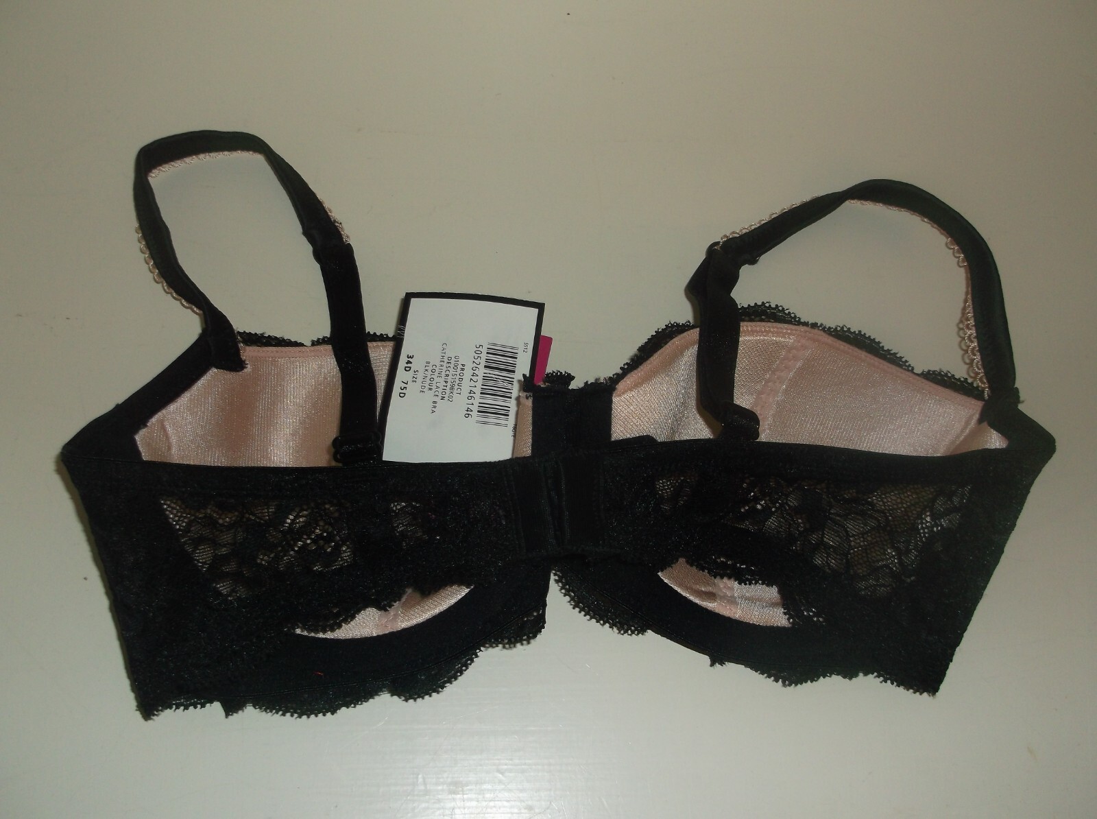 Bnwt La Senza Lace Bra 32D 32F 34A 34D 34G 36F 38E Black Nude ...