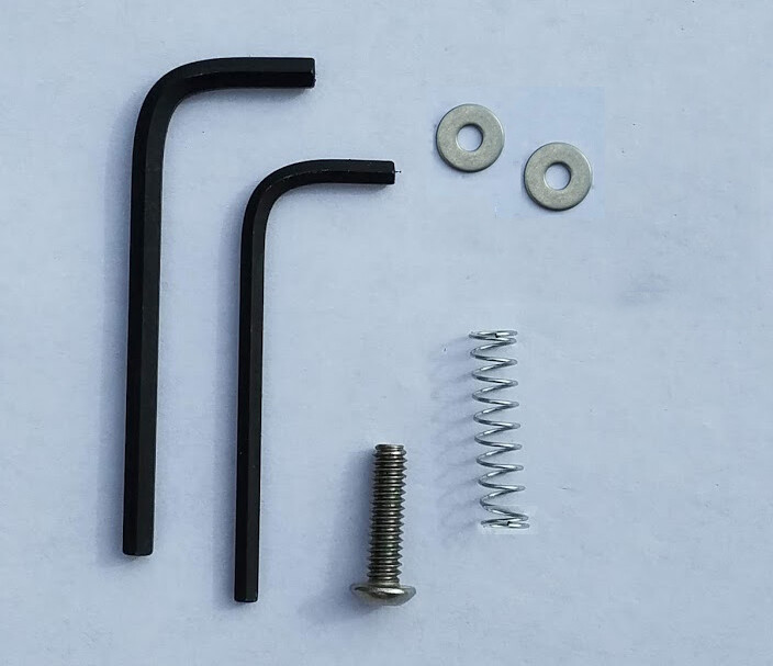 SAVAGE AXIS TRIGGER UPGRADE KIT SPRING OVERTRAVEL SCREW TRIGGER SHIMS ...
