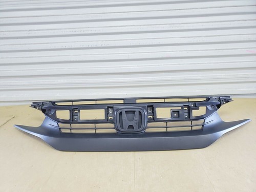 2016 2017 honda civic front grill NEW OEM 71121-TBA-A01 | eBay