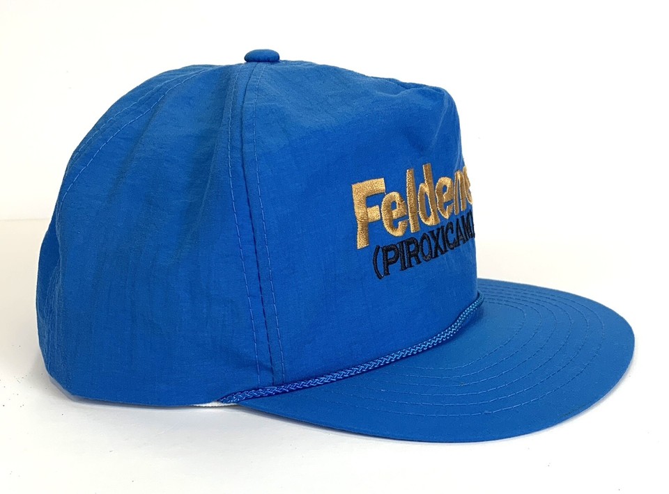 Feldene (Piroxicam) Arthritis Medication Ball Cap Embroidered ...
