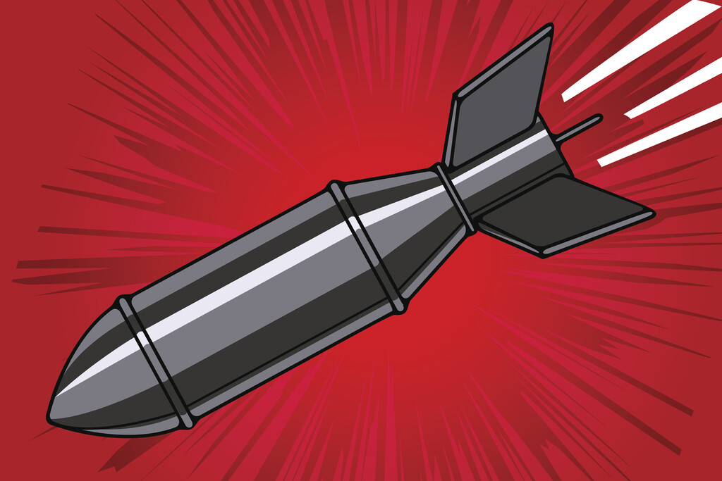 Cartoon Atomic Bomb Atomic Bomb PNGs For Free Download