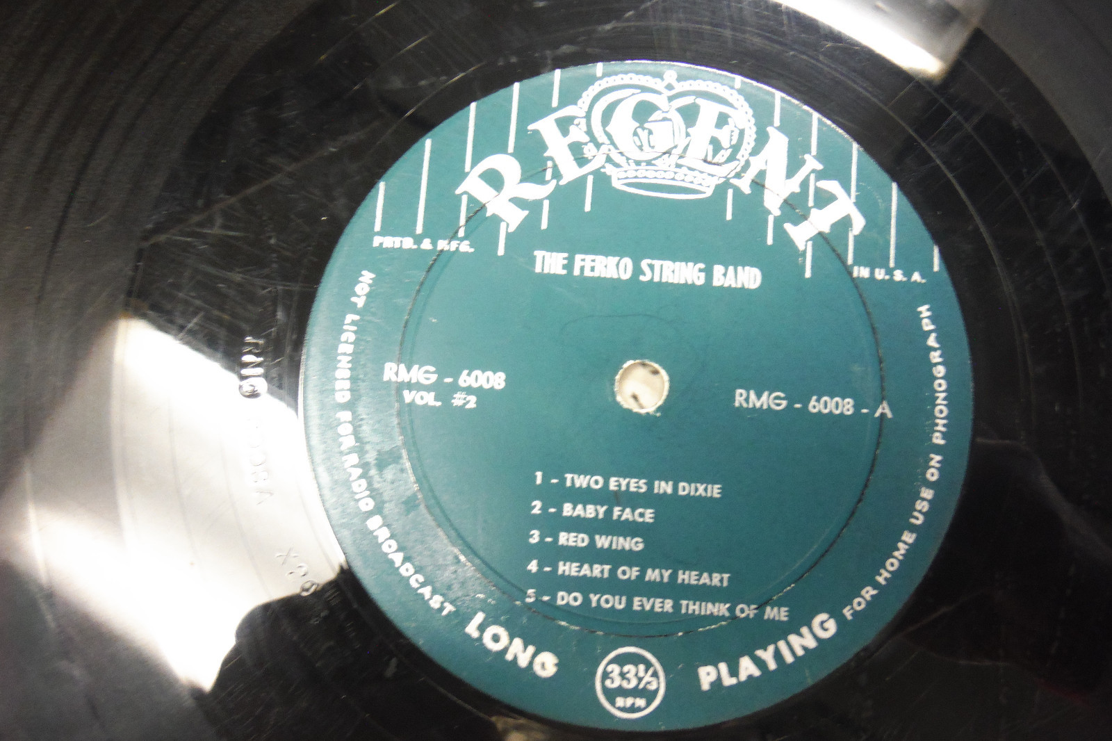 Ferko String Band Vol 2 33RPM 051616 TLJ | eBay