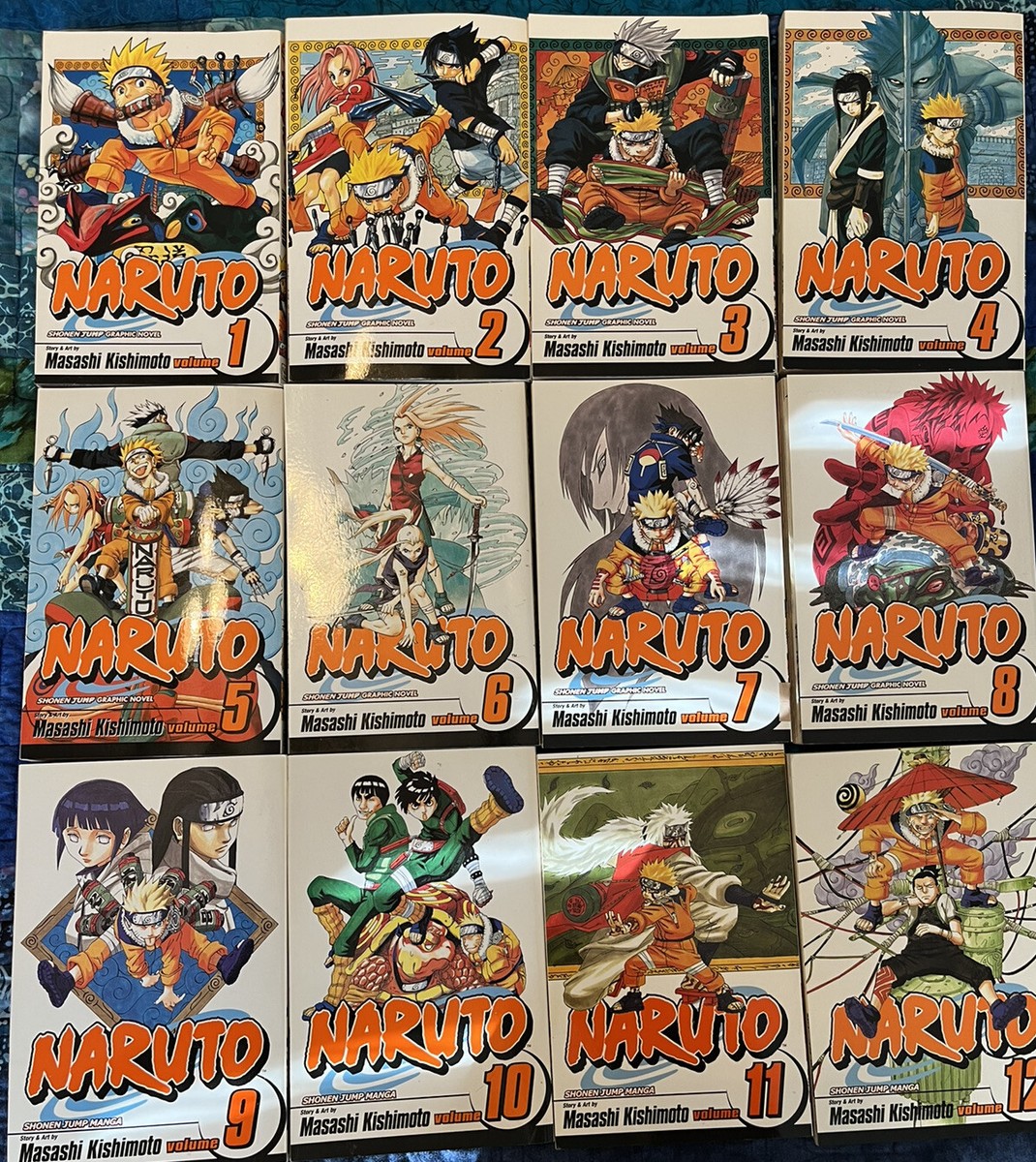 Naruto Vol 8 Book By Masashi Kishimoto Official