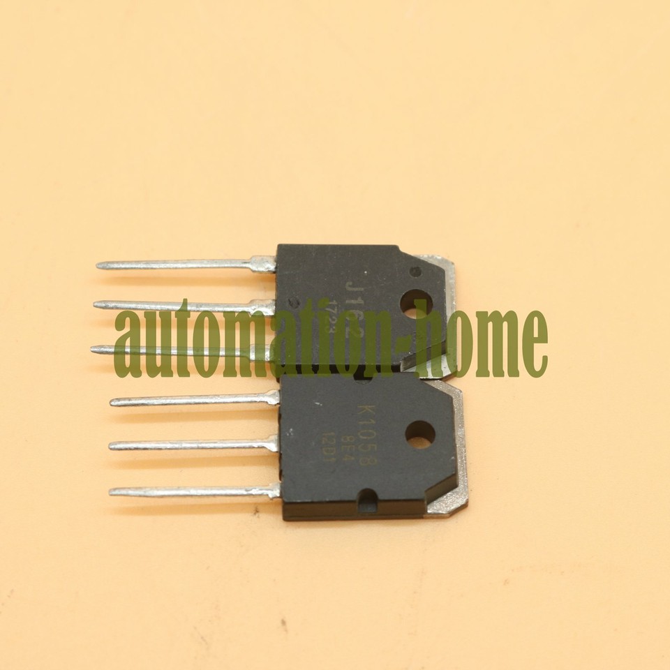 2SJ162/2SK1058 1pair New Transistor HITACHI TO-3P J162/K1058 Spot Stock ...