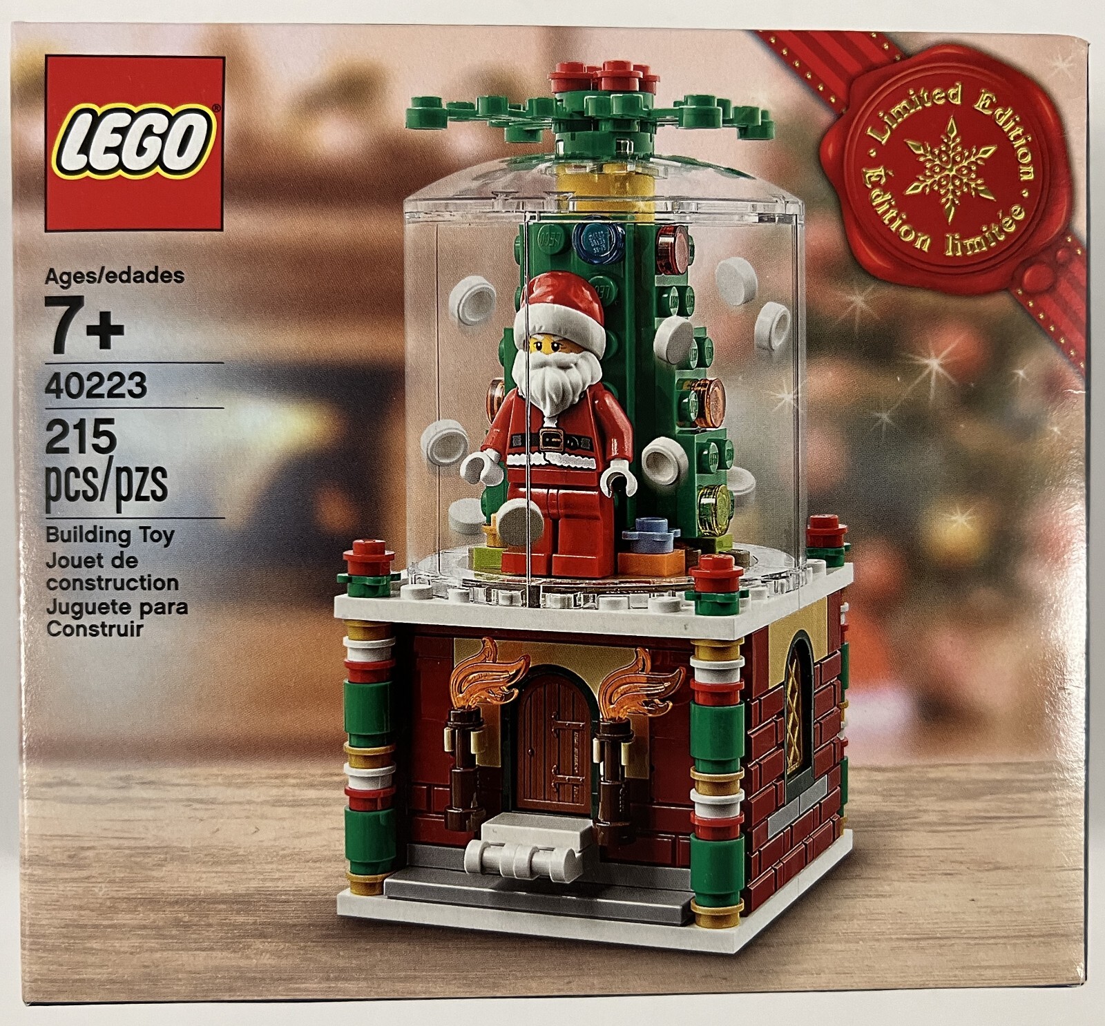 LEGO Seasonal: Snowglobe (40223) New Sealed Box 673419250344 | eBay