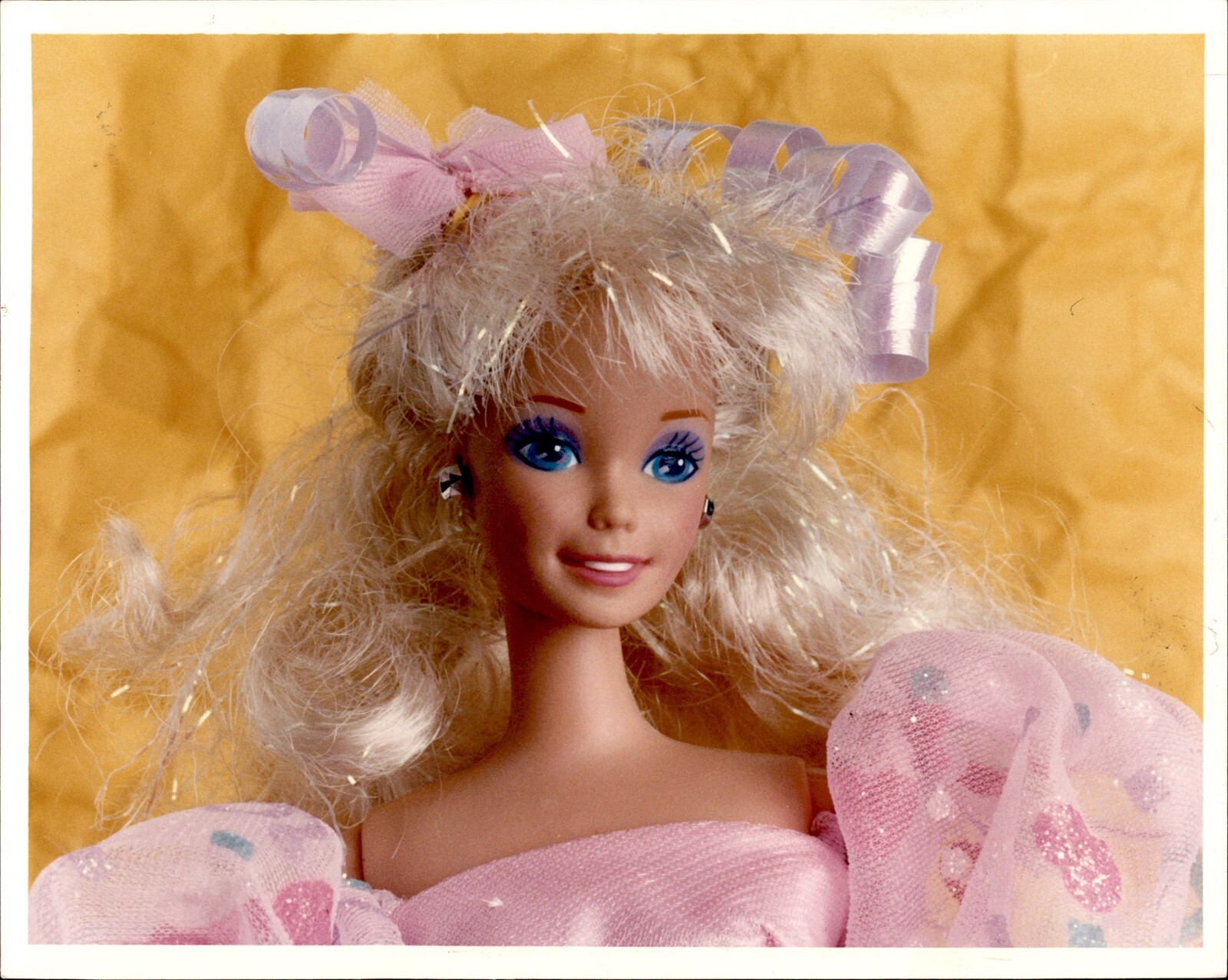 LD291 1991 Original Color Photo BARBIE HAPPY BIRTHDAY DOLL MATTEL MODEL ...
