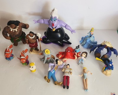 15 Figures Disney Goofy Nemo Ursula Cinderella And More | eBay