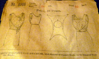 Patterns - 1900 Sewing Pattern