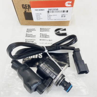 US New OEM ISX Fuel Actuator Fits For Cummins ISG ISX5 2872550 40569B07 ...