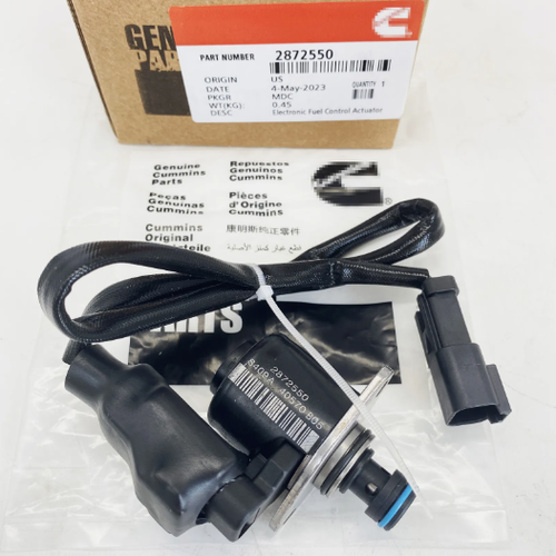 US New OEM ISX Fuel Actuator Fits For Cummins ISG ISX5 2872550 40569B07 ...